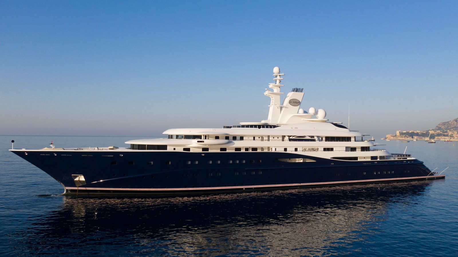 Tim Heywood's greatest superyacht designs including Al Mirqab and Plvs ...
